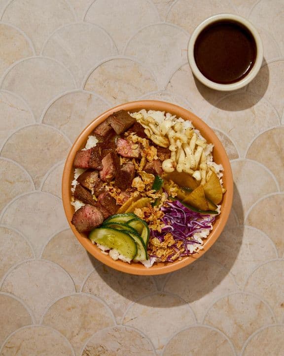 Shanghai Style Steak | Ricemill - Fresh Asian Bowl Restaurant