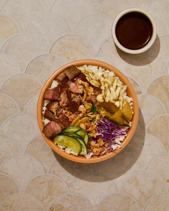 Shanghai Style Steak | Ricemill - Fresh Asian Bowl Restaurant